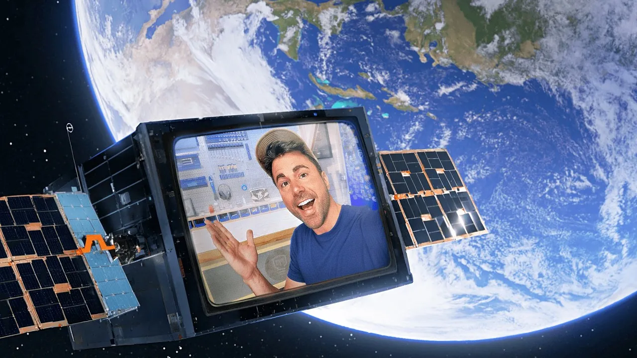 Selfies espaciales: el innovador proyecto de Mark Rober - Radio 3 ...