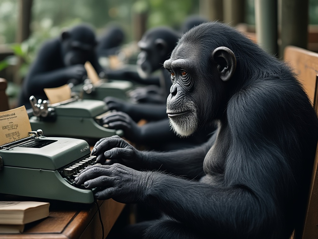 Un estudio desmiente el teorema del mono infinito - Radio 3 Cadena ...