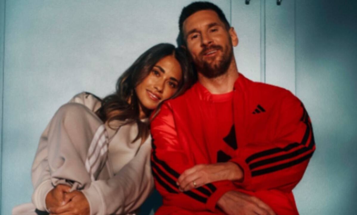 VIDEO | Antonella Roccuzzo se unió a la familia de Adidas y las redes ...