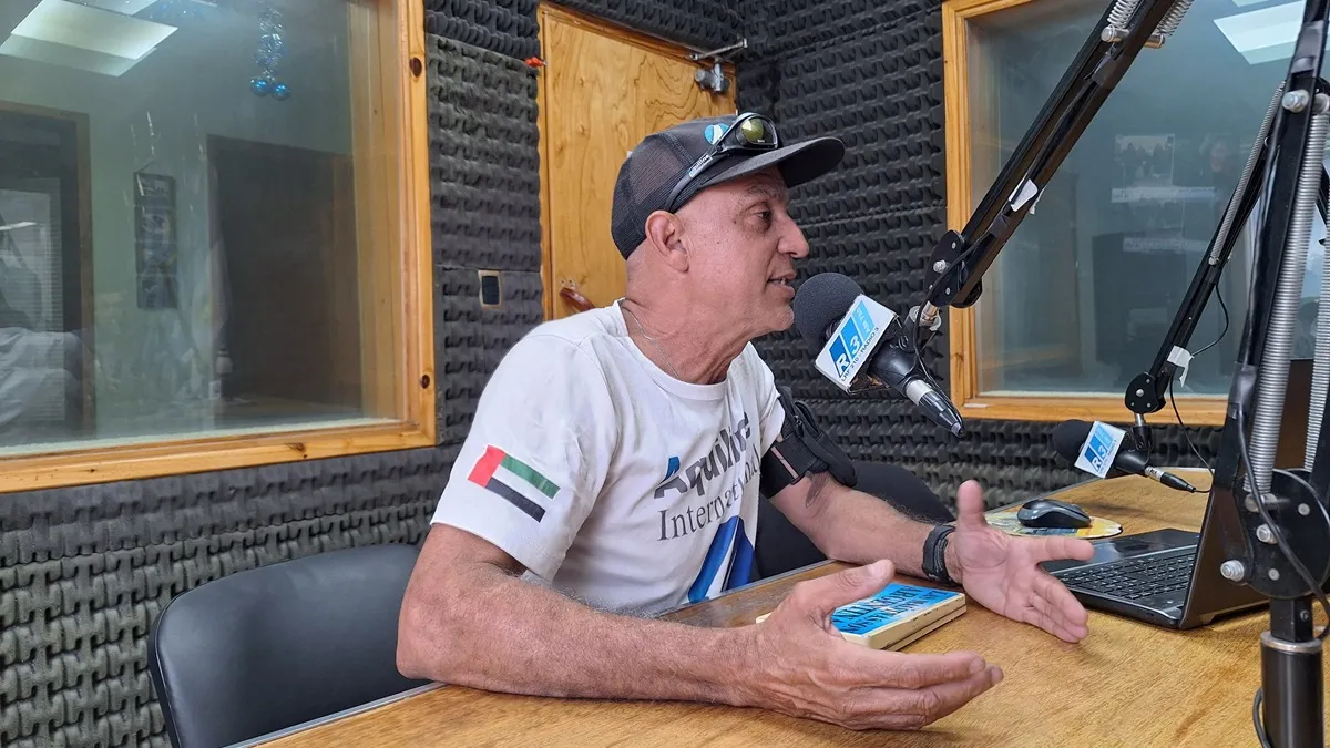 El viajero que recorre el mundo en patineta: La historia de Marcelo ...