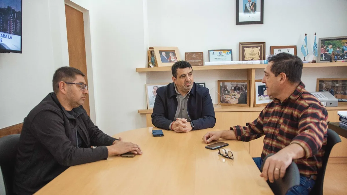 Rawson y la APSV articulan acciones de control para mayor seguridad ...