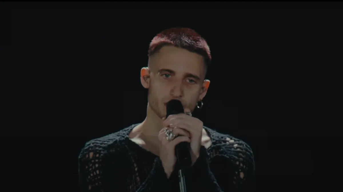 Wos presentó "Descartable en vivo, la película" - Radio 3 Cadena Patagonia