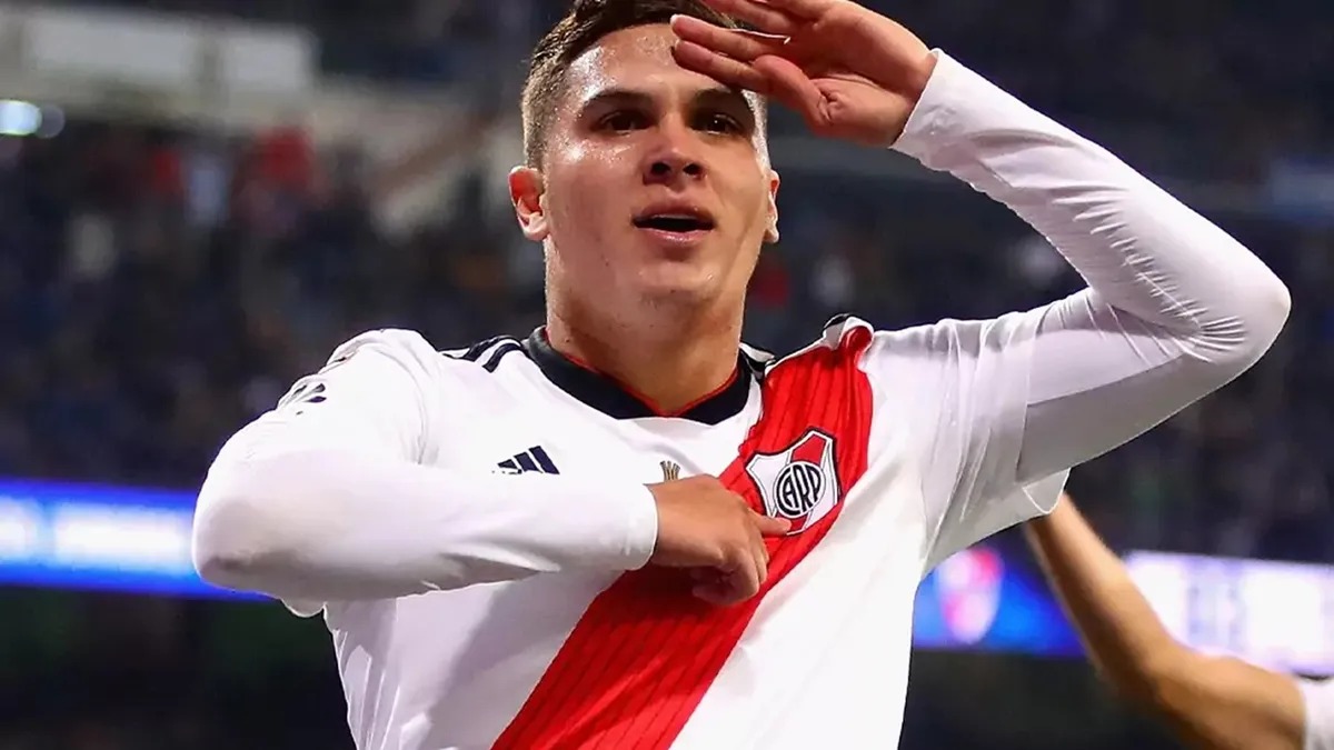 Juanfer podría volver a River en 2025: "Es mi lugar en el mundo ...