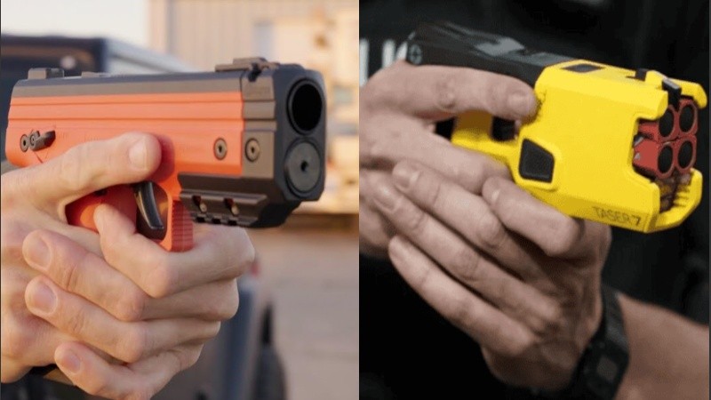 Santa Fe incorpora armas Taser y Byrna para prueba piloto en 2025 ...