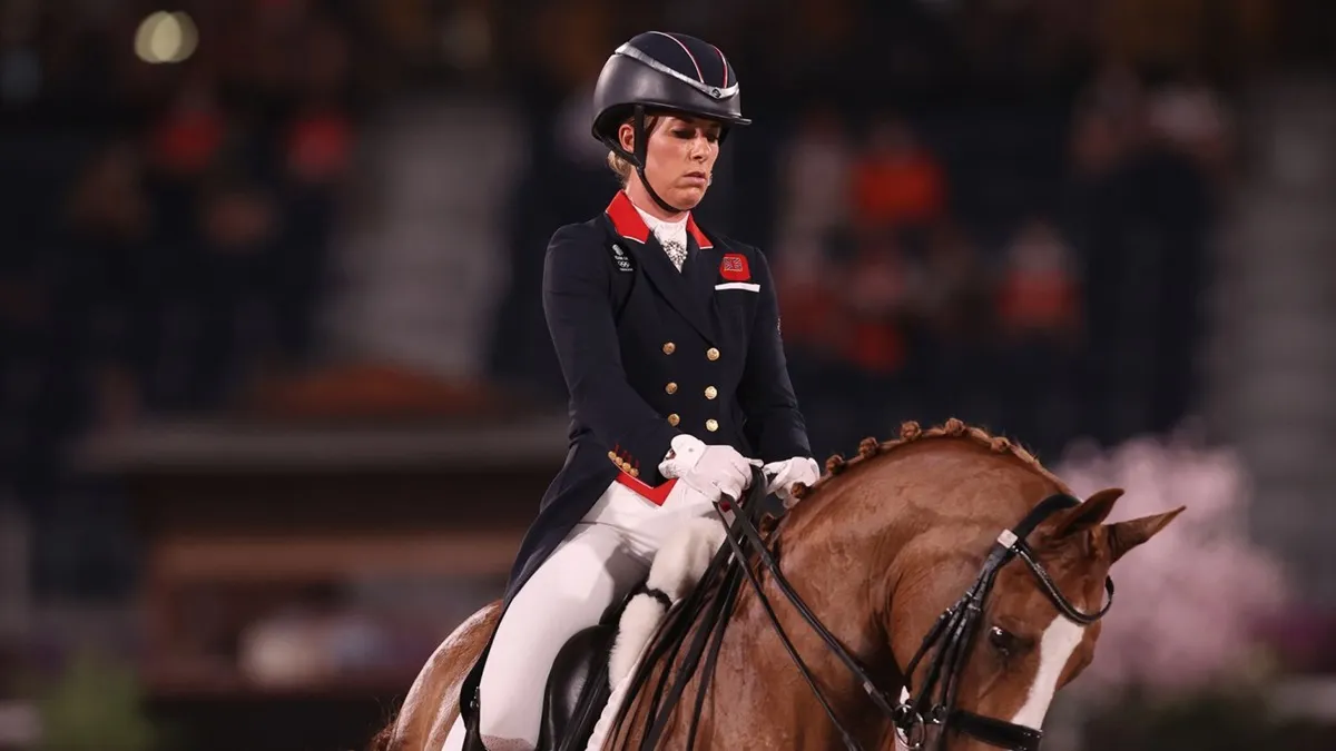 Campeona olímpica fue suspendida un año por maltratar a un caballo ...