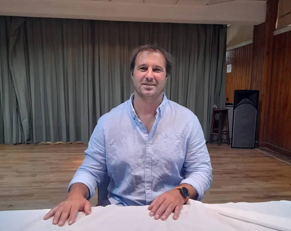 Lapenna se mostró confiado en que Chubut tendrá una buena temporada de ...