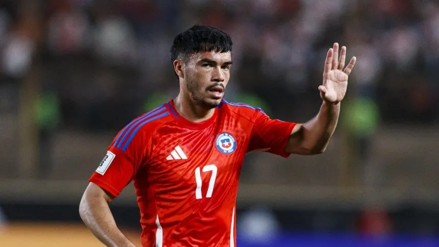 Gabriel Suazo, el defensor que está en el radar de River