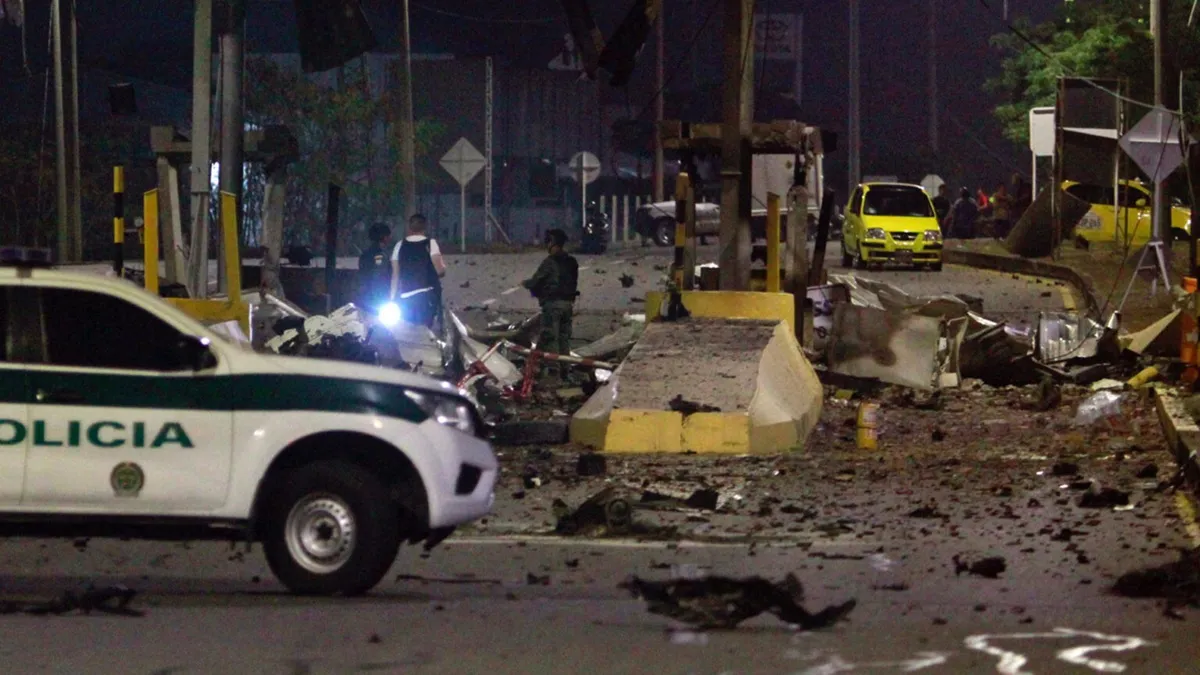 Un coche bomba explotó en la frontera colombo-venezolana - Radio 3 ...