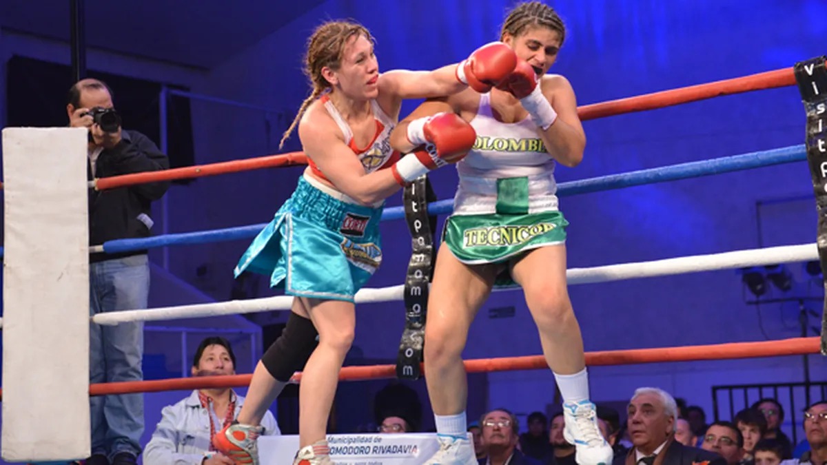 Boxeadora trelewense campeona del mundo regresa al ring - Radio 3 ...