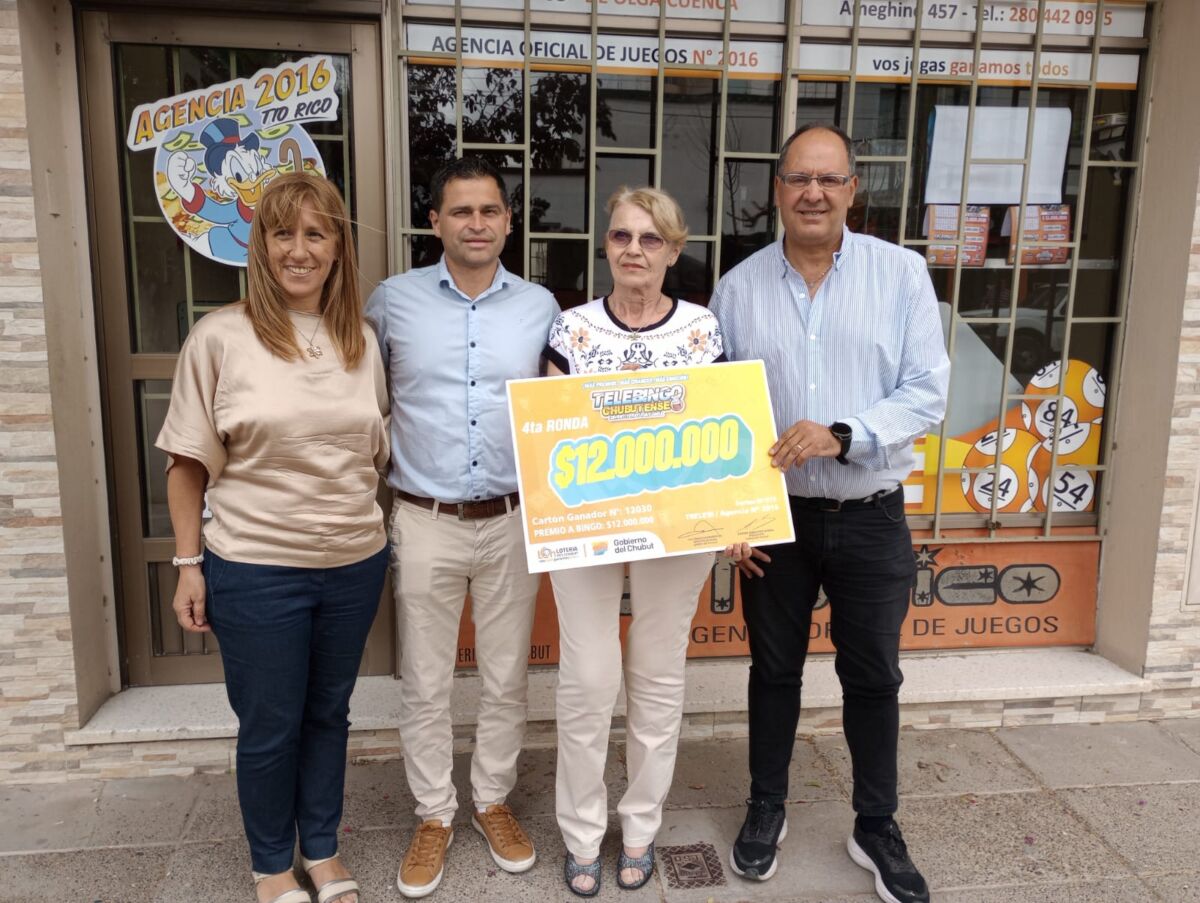 Un apostador ganó 12 millones de pesos en el Telebingo Chubutense ...