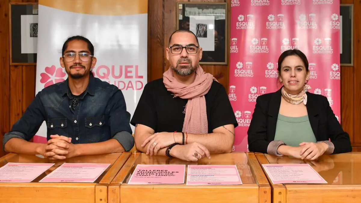 Esquel lanza los talleres TAMFI y TAMFOC 2025 - Radio 3 Cadena Patagonia