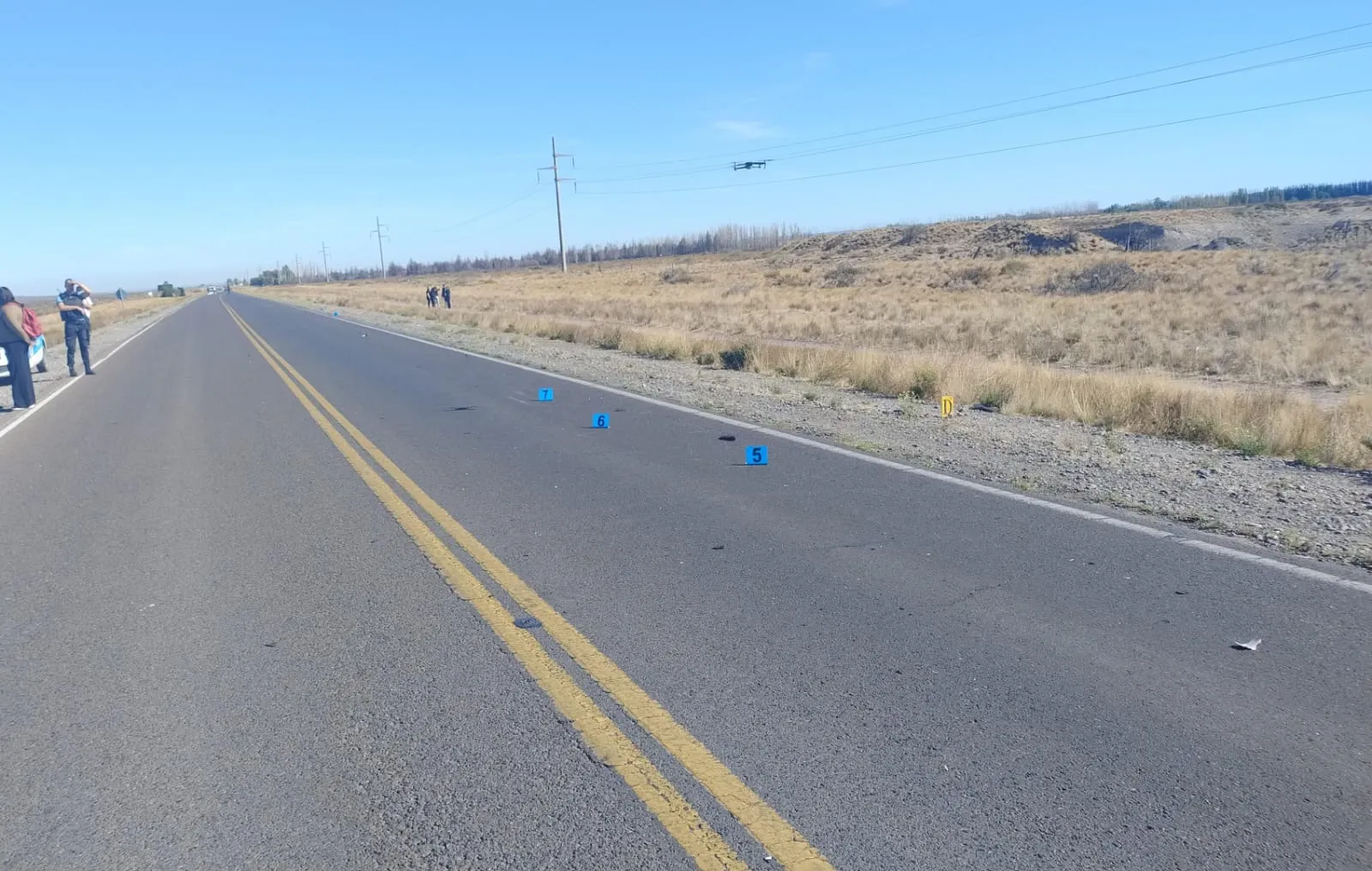 Liberaron al conductor de la camioneta tras el accidente en la Ruta 25 ...