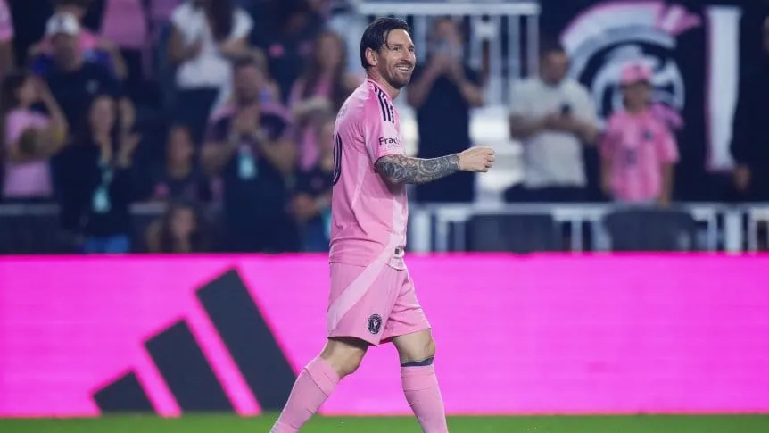 Messi volvió y marcó al minuto para darle la victoria a Inter Miami ...