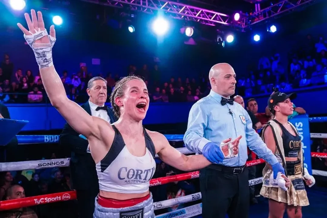 Sol Cudos se consagró campeona mundial de boxeo - Radio 3 Cadena Patagonia