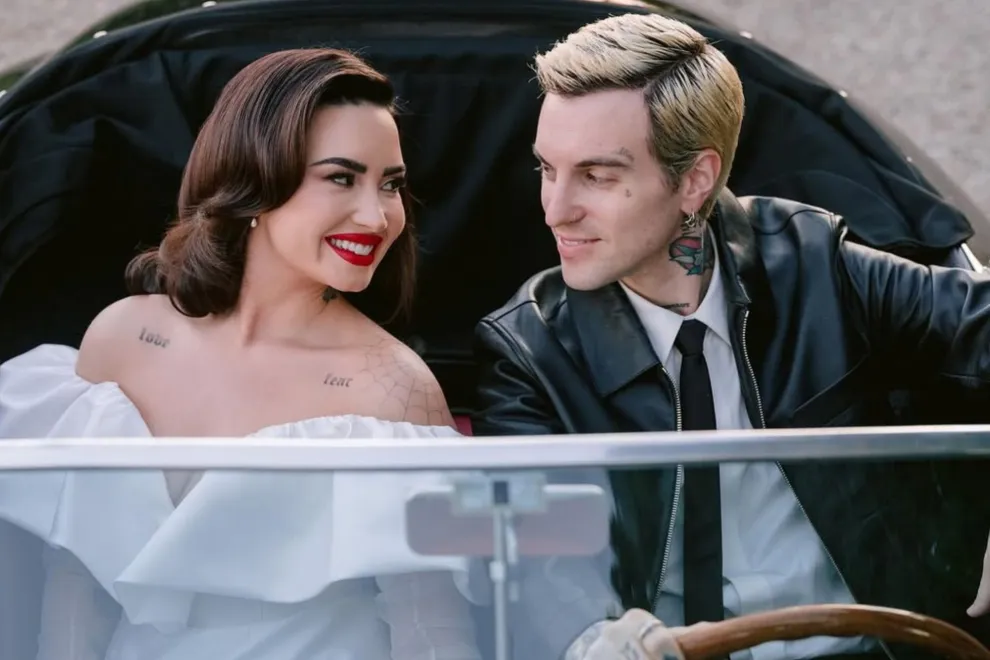 Demi Lovato y Jordan “Jutes” Lutes se casaron en una ceremonia privada ...