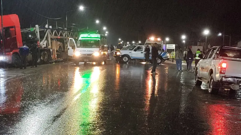 Más detalles sobre el trágico choque en el que murió un joven en El Bolsón