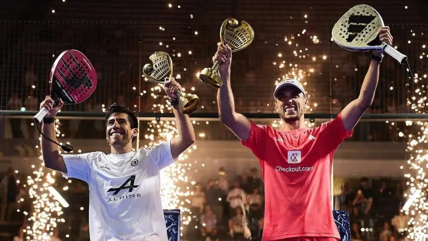 Chingotto y Galán rompieron la racha y se consagraron en el Major de Italia