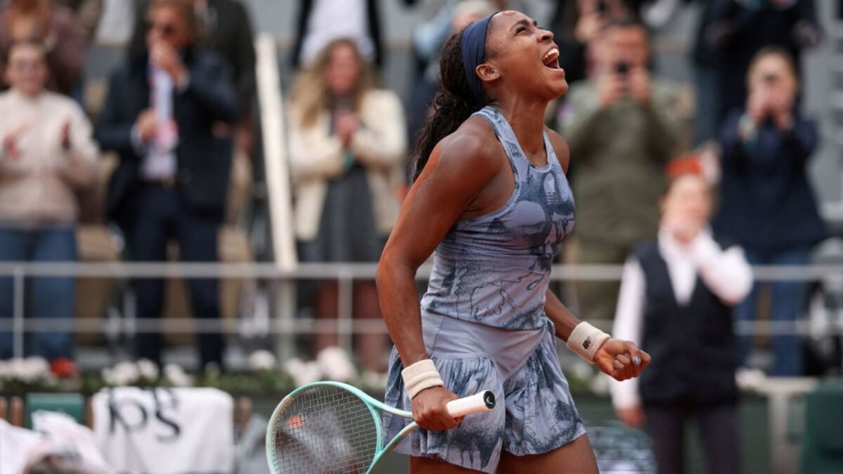 Con tan solo 21 años, Coco Gauff ganó su primer Roland Garros - Radio 3 ...