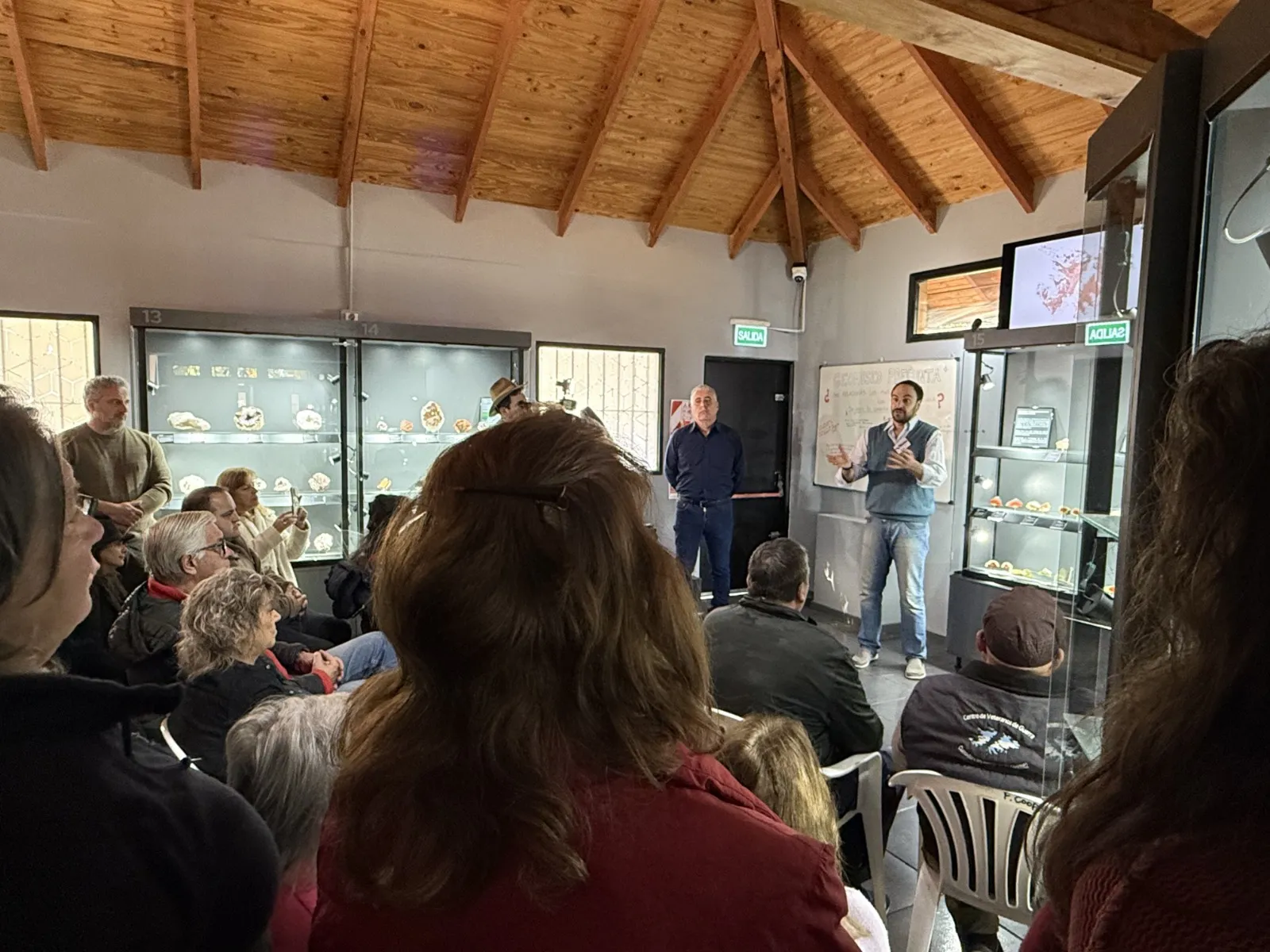 El Bolsón ya tiene el primer geomuseo del país