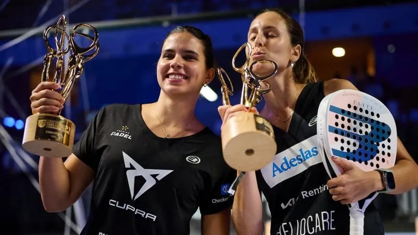 Delfina Brea hizo historia y es la número 1 del pádel mundial