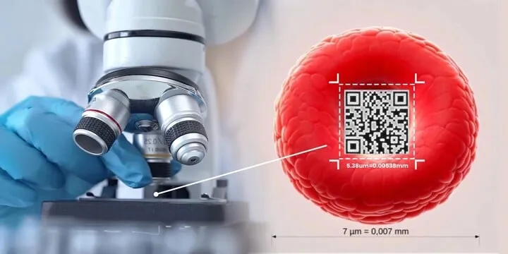 Crean el código QR más pequeño del mundo en Alemania - Radio 3 Cadena ...