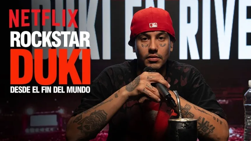 Duki llega a Netflix con “Rockstar, desde el fin del mundo” - Radio 3 ...