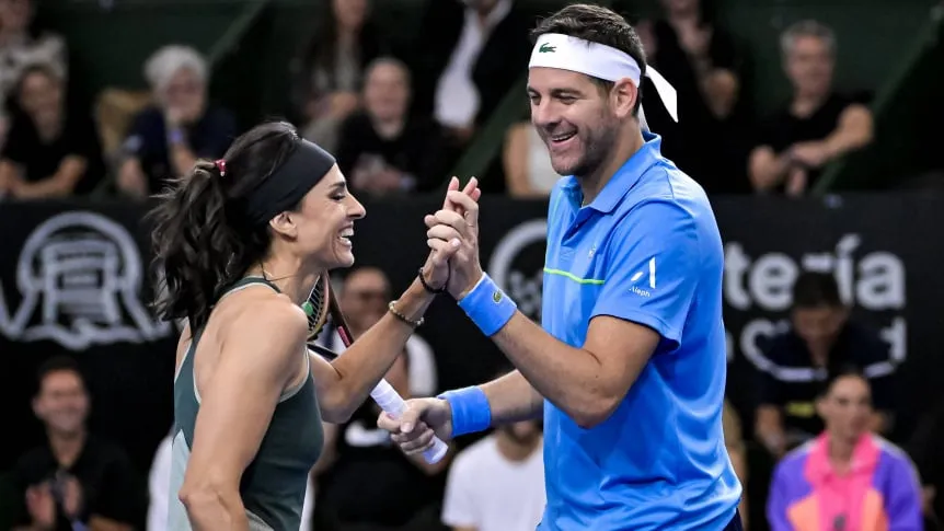 La definición de Gabriela Sabatini: “Del Potro hubiera sido el número ...