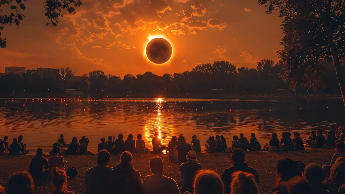 El 17 de febrero de 2026 habrá un eclipse solar anular extremo - Radio ...