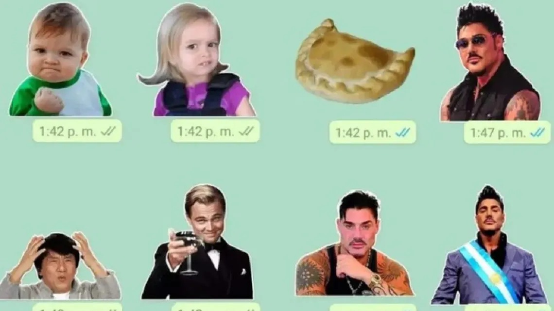 Por qué se celebra el Día Mundial del Sticker cada 13 de enero - Radio ...