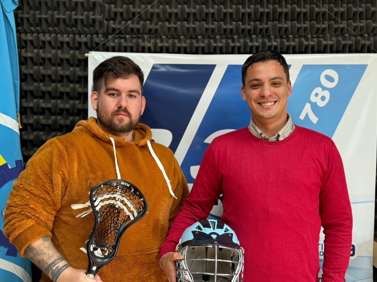 Jugadores de lacrosse del TRC fueron convocados a la Selección Argentina
